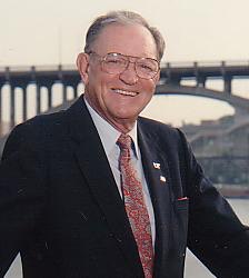 1980-1981 HFA President Charles E. Higdon | Higdon Family Association