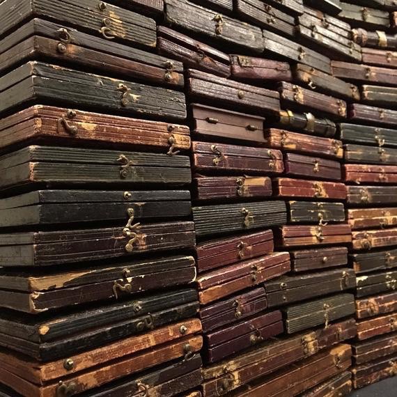 Leonard Higdon & Mary Ann McClure, 3rd step - book style tintype frame ...