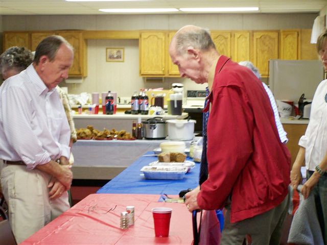 The Blessing Before Our Meal | Higdon Family Association